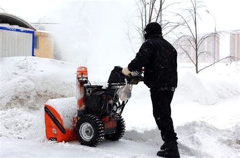 Snow Removal Operation Watch Your Hands Dr Brutus