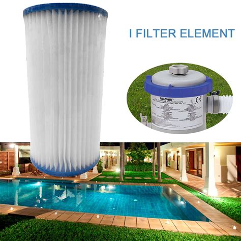 Fiber Material Type A Type C Filter Cartridge Pool Vicedeal