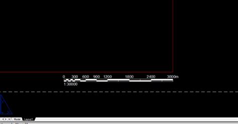 Cad Lisp And Tips Blk Viewport Linked Scale Bar Template