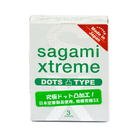 Sagami Xtreme Type E (3 шт.) — Sagami