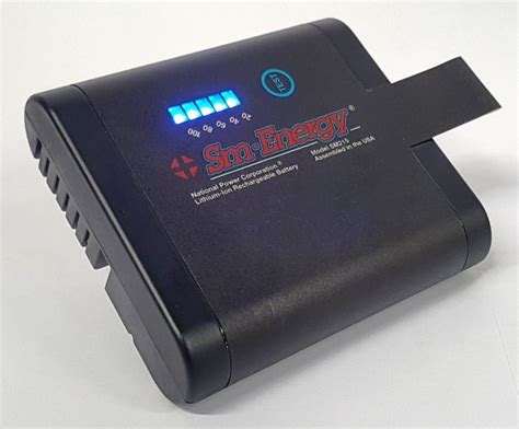 Standard Smbus Lithium Ion Battery Models North America