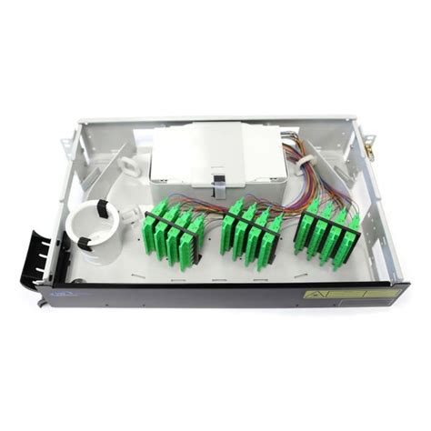 Fibre Optic Patch Panel 72 Fibre SC A 2RU