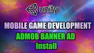 Unity Admob Banner Ads Tutorial