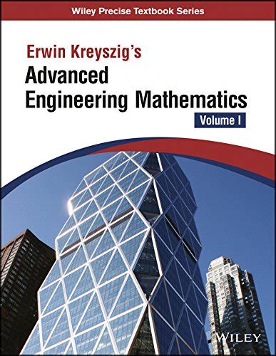 Erwin Kreyszigs Advanced Engineering Mathematics Vol 1 Wiley