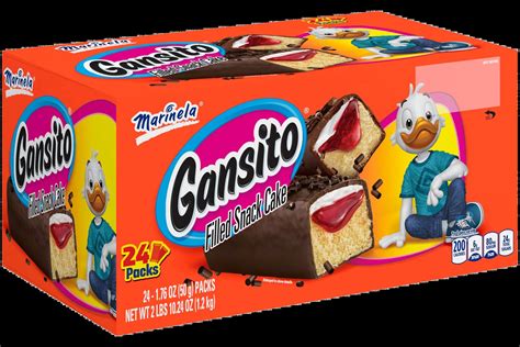 19 Gansito Nutrition Facts