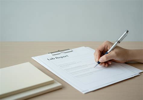 Comprehensive Lab Report Example For Effective Analysis