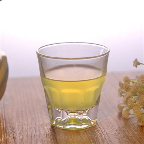 Heavy Bottom Whisky Glassware Glass Short Cup Glassware Wholesales