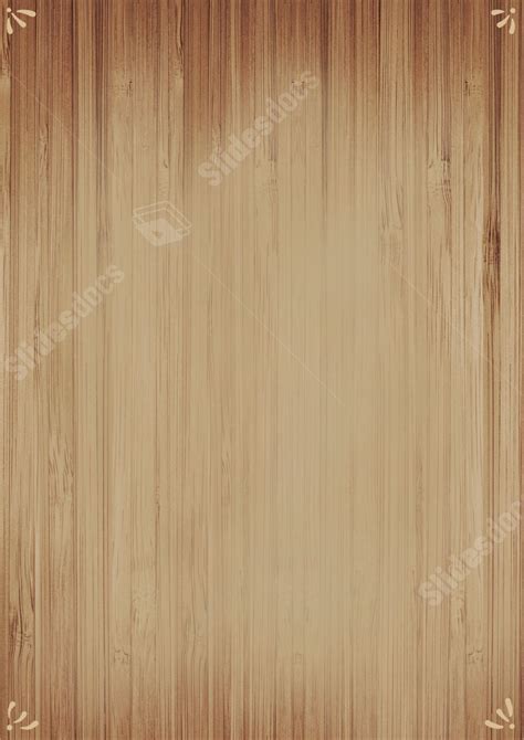 Wood Grain In The Traditional Style Page Border Background Word