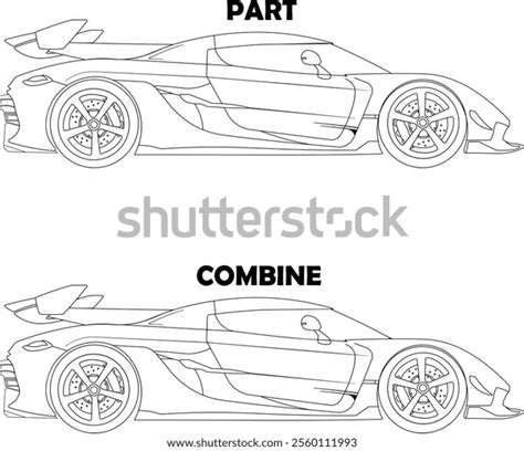 How To Draw Koenigsegg Logo