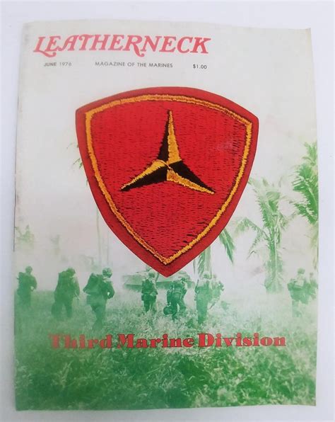 Vintage June 1976 Leatherneck Magazine Magazine Of The Marines Etsy