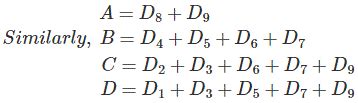 How To Design A Decimal To Binary Encoder Electrical4U