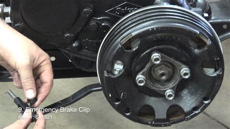 Jeep Yj Emergency Brake Assembly At Rodger Morales Blog