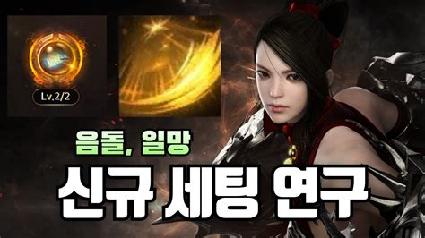 로스트아크 로아 밸런스 패치 이후의 체술인파 세팅 연구 끝냈습니다 음속돌파 일망타진 효타 추공 Youtube