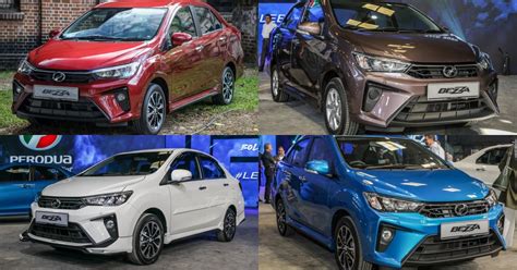 Perodua Bezza A Spec By Spec Comparison Perodua Bezza Spec Collage Paul Tan S