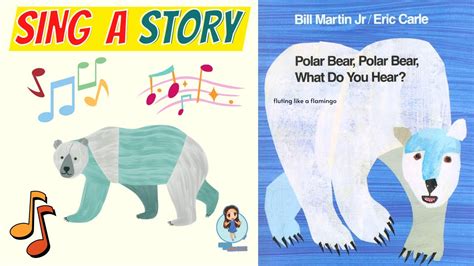Polar Bear By Eric Carle Printables Explore World Geography With Bill