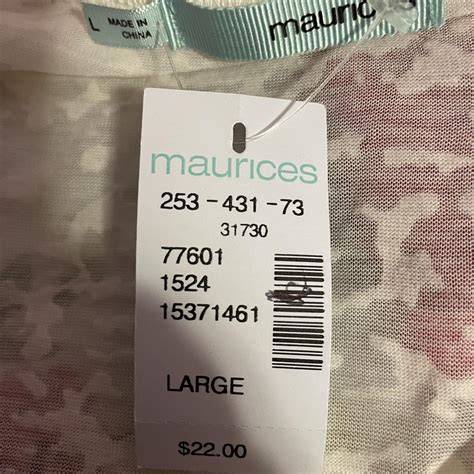 Maurices Y2k Shirt Still With The Original Tag Size Depop