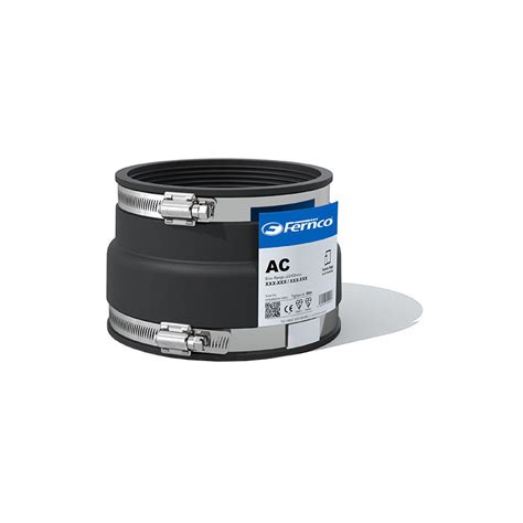 Fernco Adaptor Coupling Made In Britain