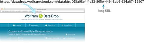 Viewing A Databin Wolfram Data Drop Quick Reference