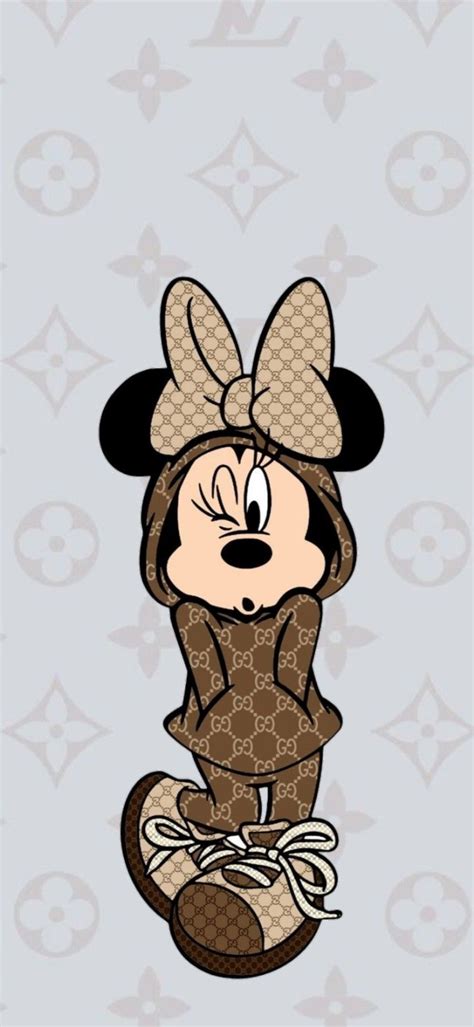 Minnie Mouse Dope Face