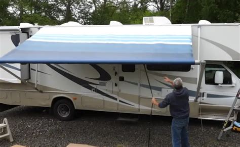 How To Replace An Awning Fabric On Rv Rvprofy