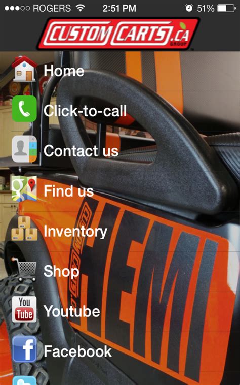 Custom Carts App On Amazon Appstore