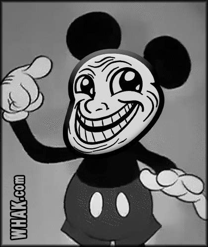 Troll Face  Animations For Trolling Crazy Mickey Mouse Troll Dancing Bart Simpson Stripper
