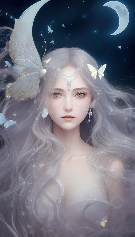 月光女神系列云舒yunshu 站酷zcool