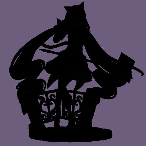 Karyl Princess Connect 3d Model 3d Printable Cgtrader