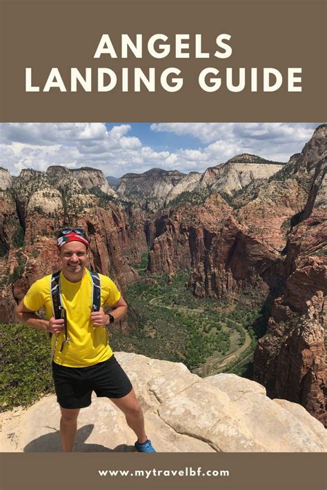Angels Landing Hiking Guide Angels Landing Road Trip Usa Us