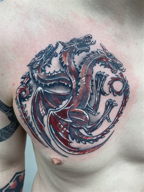 House Targaryen Tattoos