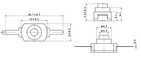 China Good Price Circuit Board Push Button Switch Suppliers Factory Wholesale Service