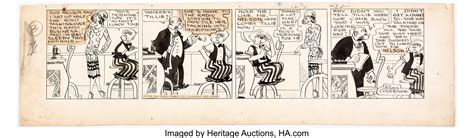 Russ Westover Tillie The Toiler Daily Comic Strip Original Art Lot