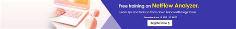 Network Bandwidth Monitoring Traffic Analysis Software NetFlow Analyzer
