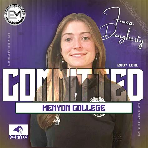 East Congratulations To East Meadow Sc Ecnl Rl 07 Player Fiona Dougherty On Her Commitment To