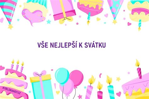 Vše Nejlepší K Svátku Obrázky S Textem Přání K Svátku