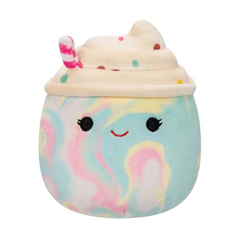 Squishmallows 2v1 Frappé Kelen A Skořicová Rolka Rease Detskyeshopcz