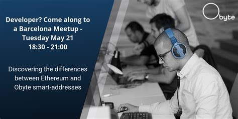 Obyte During This Meetup You Will Learn How To Write Your First Smart Contract Using Obyte We