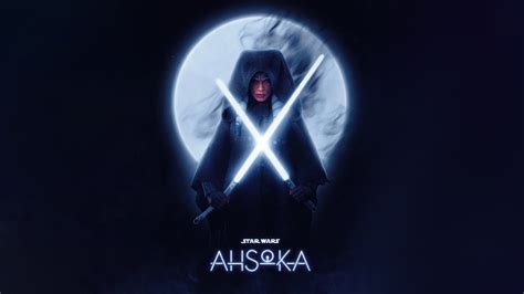 Ahsoka Star Wars Tv Shows Disney Hd K Artstation Ahsoka Tano Hd Wallpaper Rare Gallery