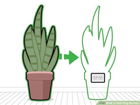 How To Hide Plug Sockets 10 Steps With Pictures Wikihow