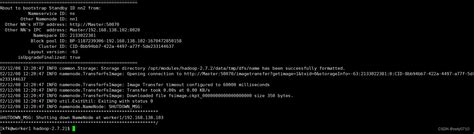 配置hdfs Ha，遇到warn Hdfsdfsclient Datastreamer Exception Csdn博客