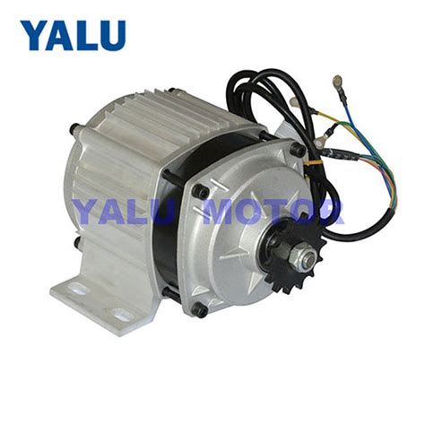 Geared Brushless DC Motor China Yalu Electric Yalumotor