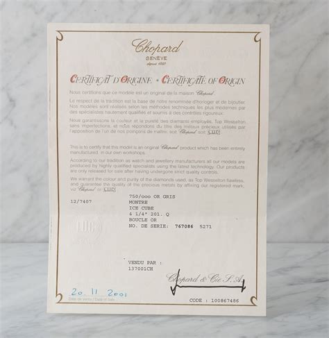 Chopard Ice Cube Bukowskis