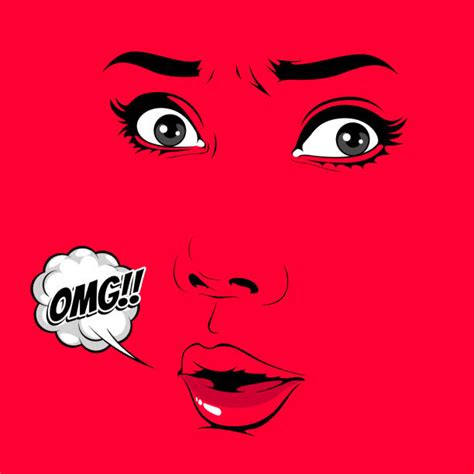 Omg Face Illustrations Royalty Free Vector Graphics And Clip Art Istock