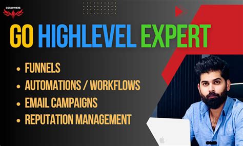 do gohighlevel crm setup and ghl automations or ghl funnels by junaidjd43 fiverr