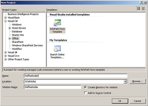 Designing Infopath Forms