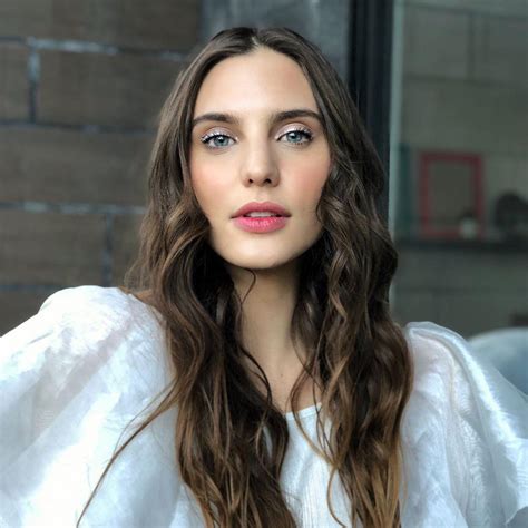 Macarena Achaga Macarena Achaga Elle Mexico April 2021 Issue