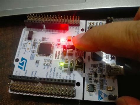 Gpio External Interrupts Stm32 Nucleo With Stm32cubeide Buttons Push Microcontrollers