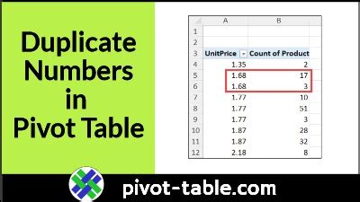 Why Is My Pivot Table Showing Duplicates Brokeasshome