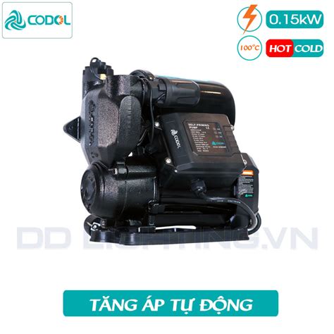 Codol Bơm Biến Tần Thông Minh 900w