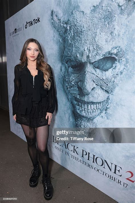 Christina Duerr Attends As Universal Pictures And Blumhouse Present A